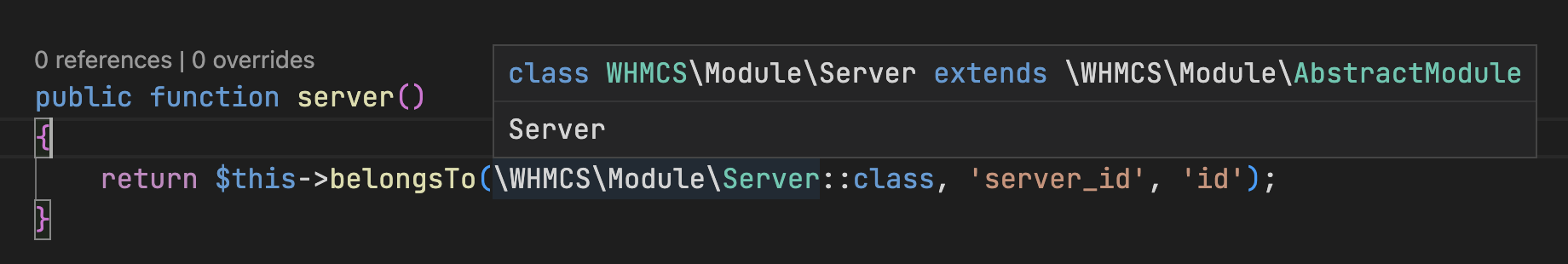 关于在 WHMCS 下开发总是摸不着头脑这件事 - iVampireSP 的物语